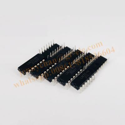 China In-line LM324N DIP-14 quad-channel operational amplifier IC chip for sale