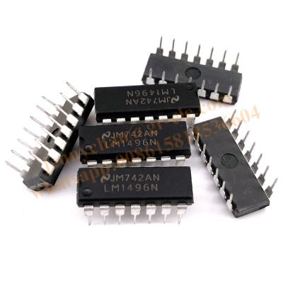 China LM1496N Balanced modulator/demodulator DIP14 for sale