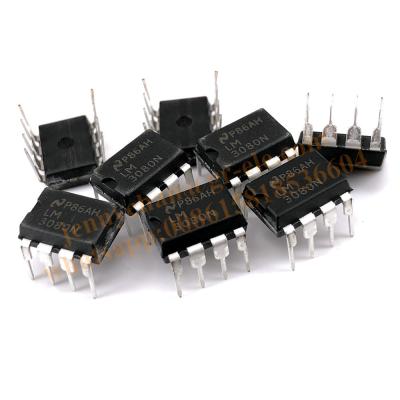 China LM3080N LM3080AN in-line DIP-8 operational amplifier integrated circuit for sale