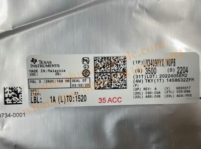 China New LM3409MYX/NOPB silkscreen SXFB MSOP-10 step-down controller for sale