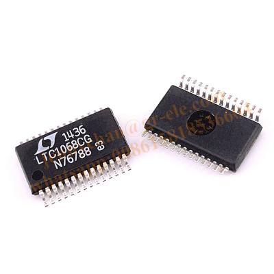 China LTC1068CG package SSOP-28 switched capacitor filterr for sale