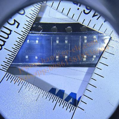 China MB6S SOP-4 rectifier diode 0.5A 600V rectifier bridge stack SOP4 patch for sale