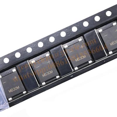 China MSB30M 3A/4A 1000V ultra-thin patch bridge stack rectifier bridge 4 pins for sale