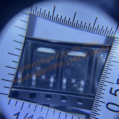 China MC78M05CDTRKG new original patch SOT-252 78M05G three-terminal voltage regulator chip 500mA for sale