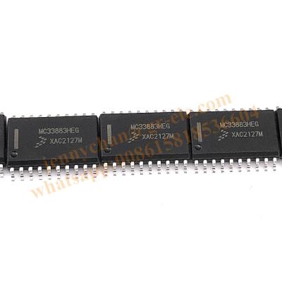 China MC33883HEG automotive computer board bridge driver IC chip SOP20 pin for sale