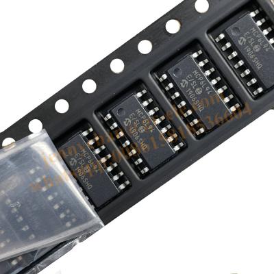 China MCP6L94T-E/SL SOIC-14 MCU Microcontroller Chip IC for sale