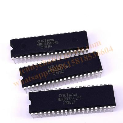 China MSM80C85A-2RS excavator computer board vulnerable chip DIP-40 for sale