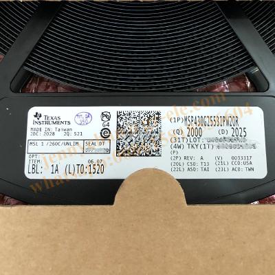 China New original MSP430G2553IPW20R patch TSSOP20 16-bit microcontroller for sale