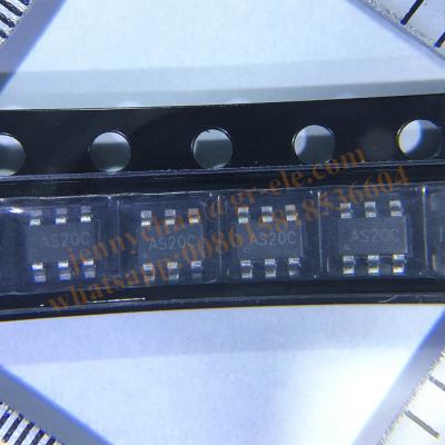 China MT3420C SOT23-6 Silk screen AS20C 2A synchronous DC-DC step-down chip new original for sale