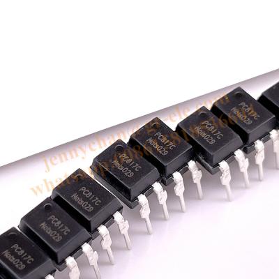 China New original PC817 optocoupler isolator PC817C in line with DIP4 for sale