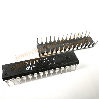 China PT2313L PT2313L-D Patch SOP-28 Tone regulating circuit integrated IC New original for sale