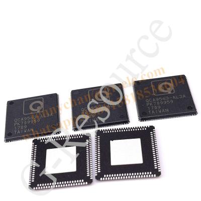 China Chip QCA9563-AL3A wireless bridge router main control chip QFN168 for sale