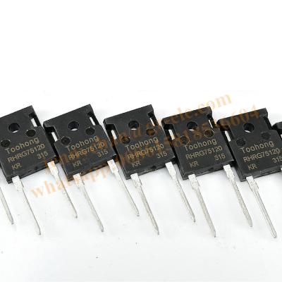 China RHRG75120 75120 High power diode fast recovery 75A1200V TO-247 for sale