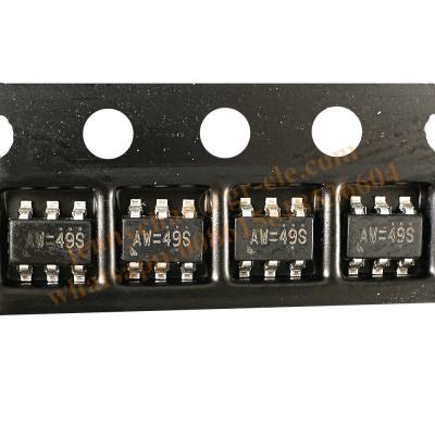 China Original RT9284A-20GJ6E TSOT-23-6 High performance constant current white LED switching regulator chip for sale