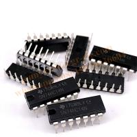 China SN74HC14N hexagonal Schmidt trigger inverter is inserted into DIP-14 for sale