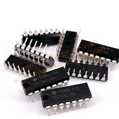 China SN74HC14N hexagonal Schmidt trigger inverter is inserted into DIP-14 for sale