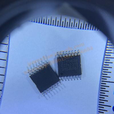 China ST17H66B BLE Bluetooth Chip 5.2 Low power chip TSSOP16 256KB SPI NOR flash memory for sale