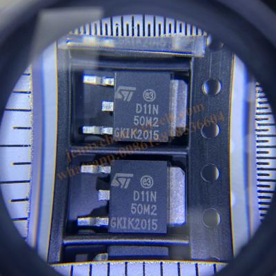 China STD11N50M2 11N50 patch FET package TO-252 for sale