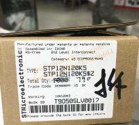 China STP12N120K5 P12N120K5 12A 1200V TO220 MOS FET for sale