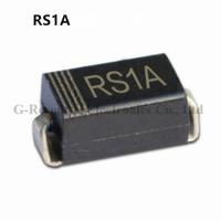 China RS1A RS1B RS1D RS1G RS1J RS1K RS1M Diode SMA high efficiency DO-214AC for sale