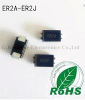 China Semiconductor Fast Recovery Diode SMB DO-214AA ES2A ES2B ES2C ES2D ES2E ES2G ES2J for sale