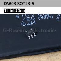 China SMD Lithium Battery Protection Chip DW03D SOT23-5 DW03 3000 Every REEL for sale