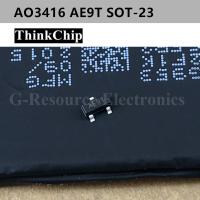 China AO3416  AO3418 A0LA SOT-23 N-Channel 20V 3A (Ta) 1.4W (Ta) SMD mosfet transistor for sale