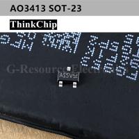 China N Channel Mosfet Transistor AO3415 AO3414 AO3413 A29T SOT-23 30V 4A Ta 1.4W Ta for sale