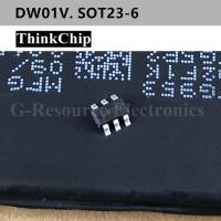 China DW01V DW01KA SOT23-6 Voltage Regulator IC / Electronic Smd Regulator Ic for sale