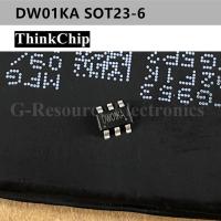 China DW01V DW01KA SOT23-6 Voltage Regulator IC / Electronic Smd Regulator Ic for sale