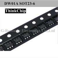 China 3 Voltage Regulator Ic DW01A DW01B DW01FA SOT23-6 SMD Lithium Battery Protection for sale