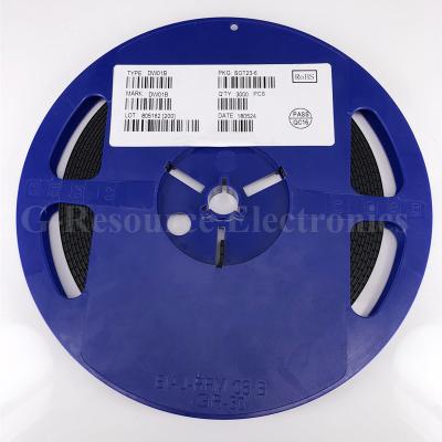 China 3 Voltage Regulator Ic DW01A DW01B DW01FA SOT23-6 SMD Lithium Battery Protection for sale