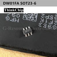 China 3 Voltage Regulator Ic DW01A DW01B DW01FA SOT23-6 SMD Lithium Battery Protection for sale