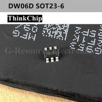 China DW06D  SOT23-6 SMD Lithium Battery Protection Chip High Performance for sale
