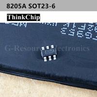 China 8205A 8205S 8205 MOSFET Power Transistor Lithium Battery Protection Chip SOT23-6 for sale
