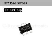 China HT7133 7133 S0T-89 SMD Fixed Ldo Ic Voltage Regulator 4V To 24V In 100mV Dropout 3.3V 30mA Out for sale