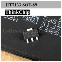 China HT7133 7133 S0T-89 SMD Fixed Ldo Ic Voltage Regulator 4V To 24V In 100mV Dropout 3.3V 30mA Out for sale