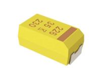 China Tantalum SMD Chip Capacitor TAJC106K016RNJ 10uF(106) ±10% 16V CASE-C 10/16C MLCC Chip Capacitor for sale