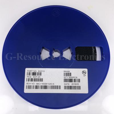China SI2310 SI2314 SI2316 2310 MOSFET Power Transistor Single-N 60V 3A SOT-23 for sale