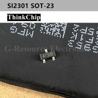 China Electric MOSFET Power Transistor / Mosfet Channel P SOT-23 SI2301 SI2303 SI2307 for sale