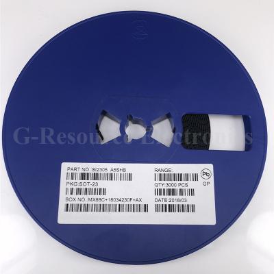 China High Voltage Mosfet Transistor SI2305 SI2309 SI23015 SI2317 SI2321 Single P SOT-23-3 for sale