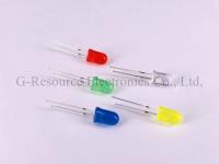 China 0.06W 5mm Light Emitting Diode White Red Yellow Blue Green 1.6*0.8*0.6mm for sale