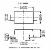 China Surface Mount SMB Fast Recovery Diode SOD-123FL 1.5A RS15AL RS15BL RS15KL RS15DL  RS15GL for sale