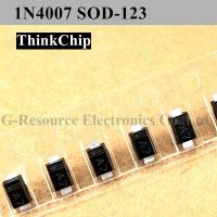 China A7 1N4007 SOT-123 1A 1000V General Purpose Rectifier Diode for sale