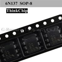 China Ic SOP8 6N137 DIP8 6N137M 14V Dc Voltage Regulator for sale