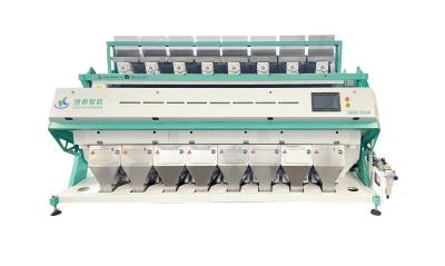 China JIETAI High Accuracy Mini Rice Beans Color Sorter Machine 6-10 Channels for sale