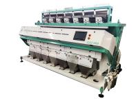 China 7 Chute Rice Sorting Machine Mini Rice Color Sorter 220V for sale