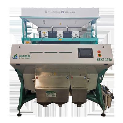 China Industrial Agglomerates Kernel Groundnut Sorting Machine Pistachio Color Sorter 6 Channels for sale