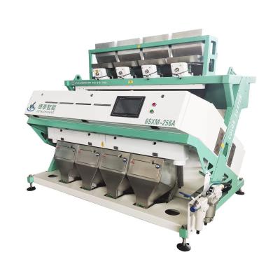 China Oat Corn Optical Color Sorter Machine 6 Channels CE Certified for sale