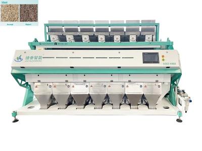 China CE High Precision Automatic Colour Sorting Machine 448 Chute Color Sorter 5-10 T/H for sale